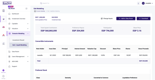 Fundraising - Rasmal.io